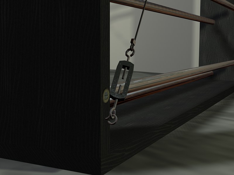 A simple and elegant studio style Media rack for CD, DVD, VHS, Game ...