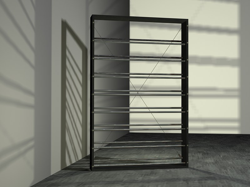 A simple and elegant studio style Media rack for CD, DVD, VHS, Game ...